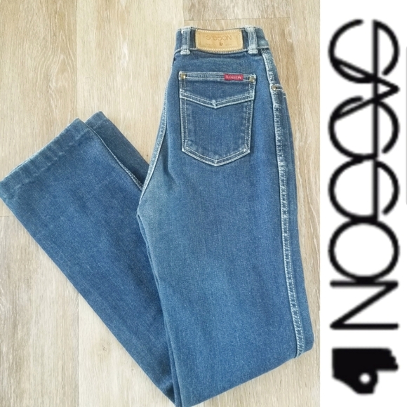 Sasson Jeans | Jeans | Sasson Vintage High Waist High Rise Mom Denim ...